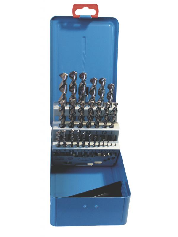 Boites forets-Coffret de 25 forets Ø 2 à 13 Par 0,5 mm - AMAYA : Outils ...